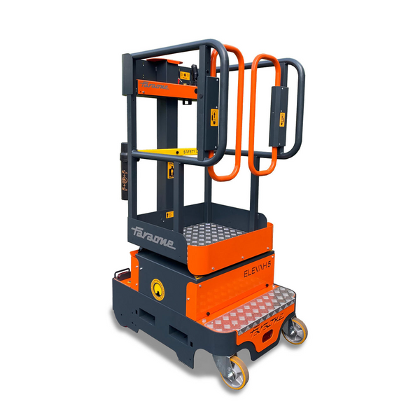 Overhead platforms for industrial maintenance and assembly - Elevah