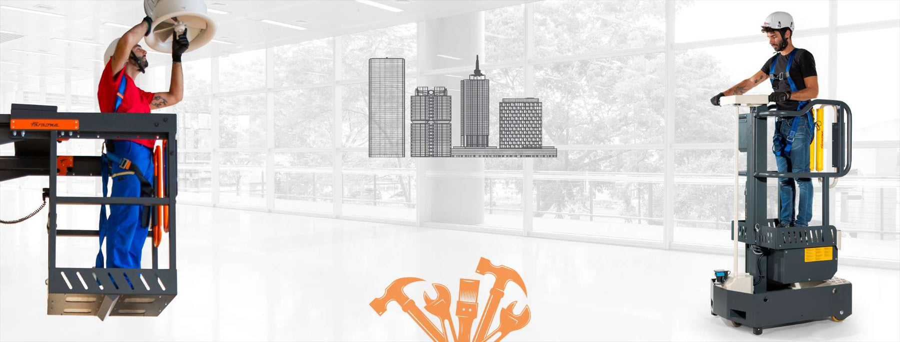 Aerial Platforms | Powered Order Pickers | Elevah